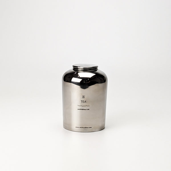 Tea Caddy Stainless Steel – smith&hsu